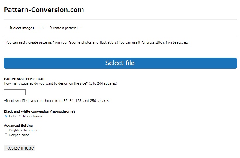 Pattern-Conversion.com
